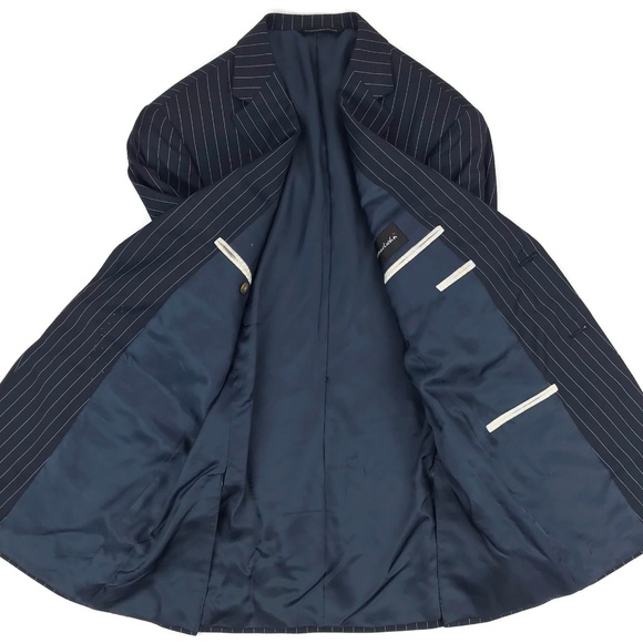 Samuelsohn | Suits & Blazers | Samuelsohn Gable Suit Jacket 39r Black ...